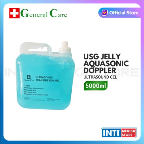 Promo GENERAL CARE - Ultrasound Gel 5 Liter | USG Jelly Aquasonic ...