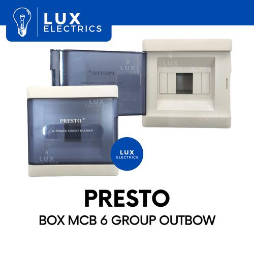 Jual Box MCB 6 Group Outbow/OB PRESTO - Kota Bandung - LUX Electrics ...