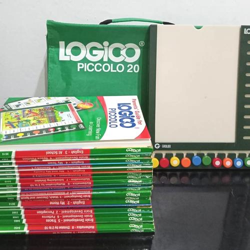 Jual logico piccolo original grolier / logico grolier - Kota Bekasi ...