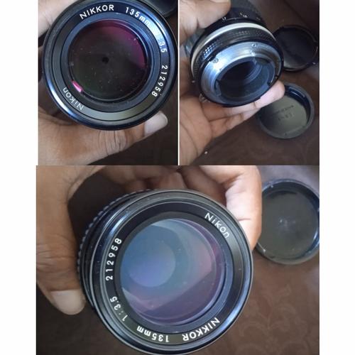 Jual LENSA NIKKOR 135MM F2 1:3.5 212958 - Lensa Kamera Nikon (Hard Case ...