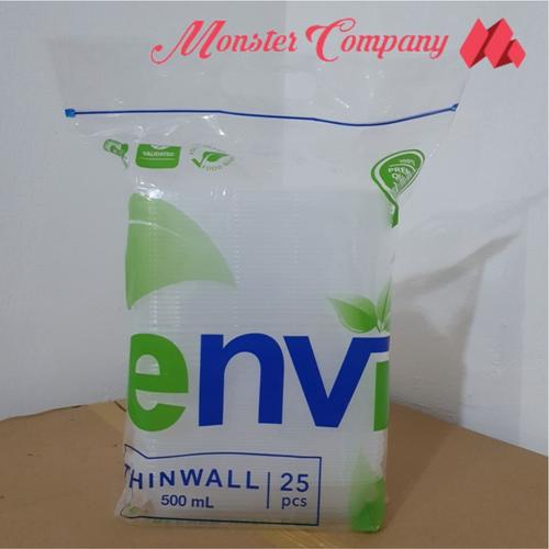 Jual ENVI Thinwall C-Flex 500 650 750 ML Kotak Makanan Anti Pecah ...