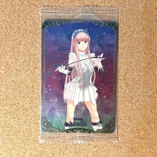 Jual Kartu FGO Wafer Card Fate/Grand Order 5 Star Holo Gold Rider Medb ...
