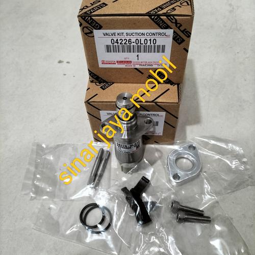 Jual scv switch injeksi suplai pump Innova Inova diesel Fortuner diesel ...