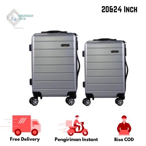 Jual Koper Polo Geneva 1 set Isi 2 Size Kabin Ukuran 24 & 20 Inch ...