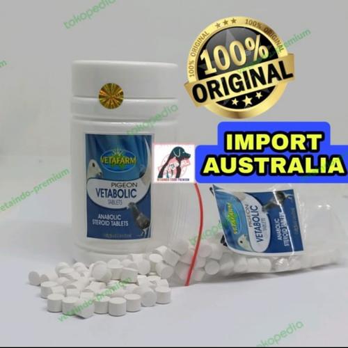 Jual VETABOLIC VETAFARM ASLI VITAMIN SUPLEMEN OBAT DOPING BURUNG ...