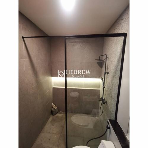 Jual SEKAT SHOWER Pintu Partisi Kaca Kamar Mandi Tempered Glass Shower ...