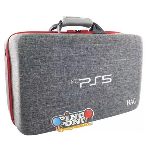 Jual Tas Gaming PS5 Koper Bag PS5 Tas Slempang PS5 Anti Air - Biru ...
