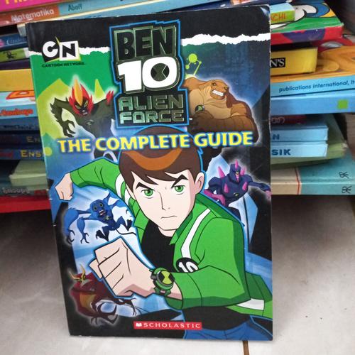 Jual ULTIMATE GUIDE BOOK BEN 10 ALIEN FORCE - Kab. Kuningan - Larasati ...