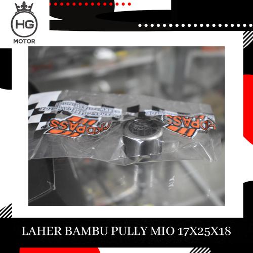 Jual Laher Bearing Bambu Pully Mio (17x25x18) CKDPASS Original - Kab ...