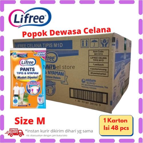 Jual LIFREE PANTS POPOK CELANA DEWASA 1 KARTON ISI 48 PCS UKURAN M - Kota Bandung - Shop At ...