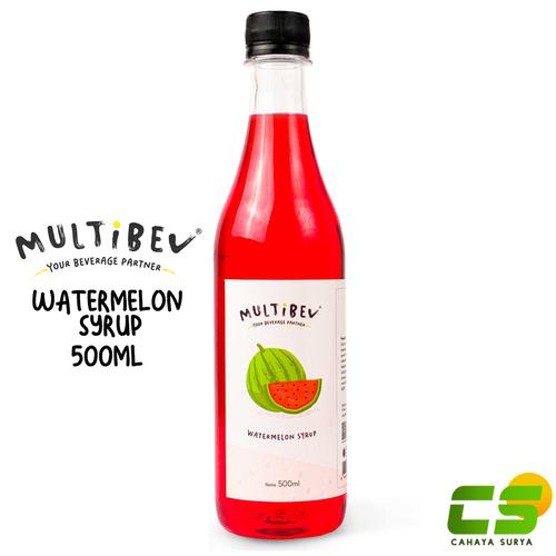 Promo Multibev Sirup / Syrup - Watermelon Syrup 500 ml (Sirup Semangka ...