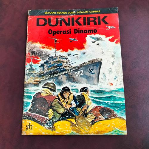 Jual Komik Perang Dunia II Dunkirk (Cetakan Pertama), karya Pierre ...