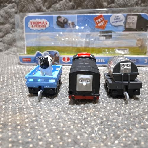 Jual thomas and friends kereta trackmaster talking diesel used - Kota ...