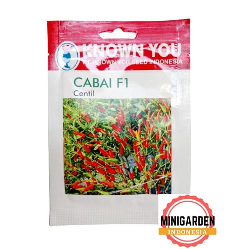 Jual CABAI CENTIL 100 BIJI PACK KECIL benih cabai rawit cabe known you ...