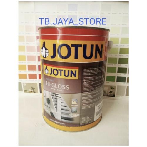 Jual CAT JOTUN KAYU & BESI ESSENCE HI GLOSS 5L SIGNAL RED 0256 ...