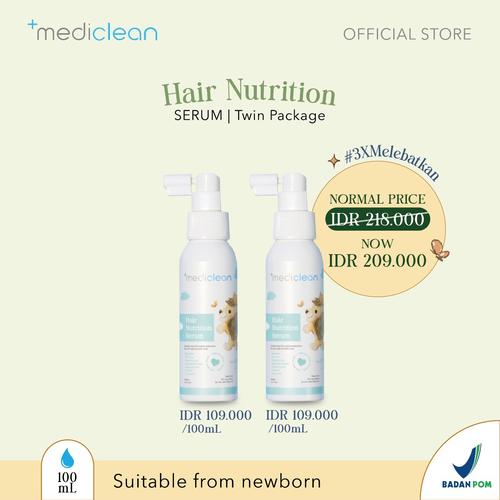 Jual Mediclean Hair Nutrition Serum Duo Package - Jakarta Barat ...