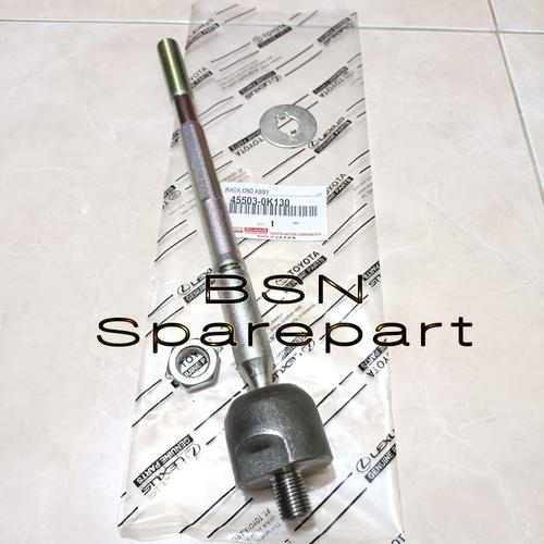Jual Long Tie Rod Rack End Toyota Fortuner VRZ - Hilux Revo Original ...