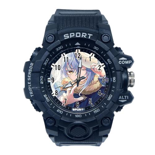Jual Jam Tangan Anak Cowok Sport Anti Air Karakter Anime Rimuru Tempest ...