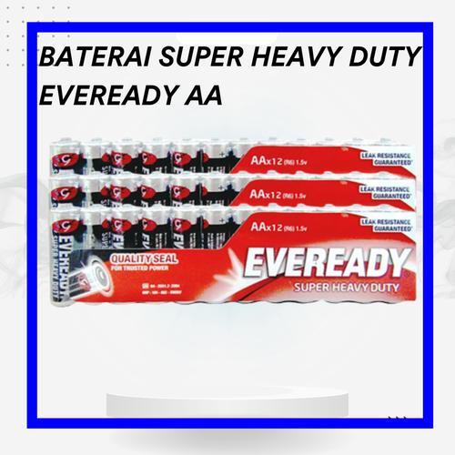 Jual Baterai Super Heavy Duty Eveready AA isi 12 - Kota Medan ...