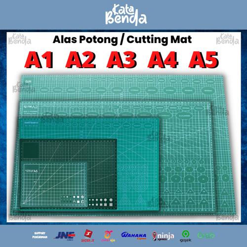 Jual Cutting Mat Pad / Alas Potong A1 A2 A3 A4 A5 Engraving Tatakan Ukir - A3 - Kota Tangerang ...