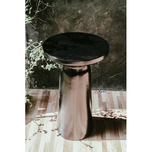 Jual Meja kopi black color, meja tamu kayu cat duco, meja stool kayu ...