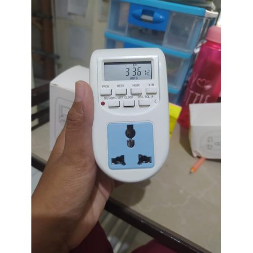 Jual Timer Stop Kontak Digital Timer Switch Weekly Stop Kontak Minggu 16 Pr - Kota Surabaya ...