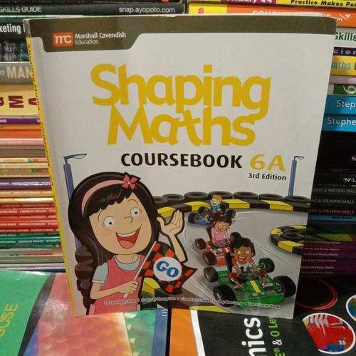 Jual Buku Original Shaping Maths COURSEBOOK 6A Marshall Cavendish ...