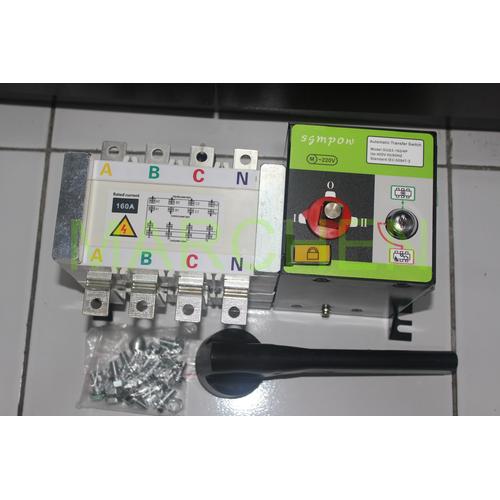 Jual Automatic Transfer Switch ATS ISOLATED 4P 160A SUQ3 - 160 / 4P ...