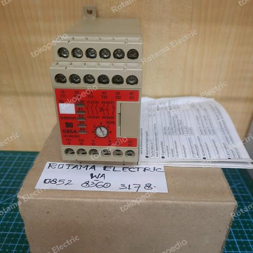 Jual G9SA-321-T075 24VAC/DC SAFETY RELAY OMRON G9SA-321-T075 24VDC G9SA ...