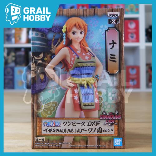 Jual One Piece DXF The Grandline Lady Wanokuni Vol 7 – Nami (Banpresto ...