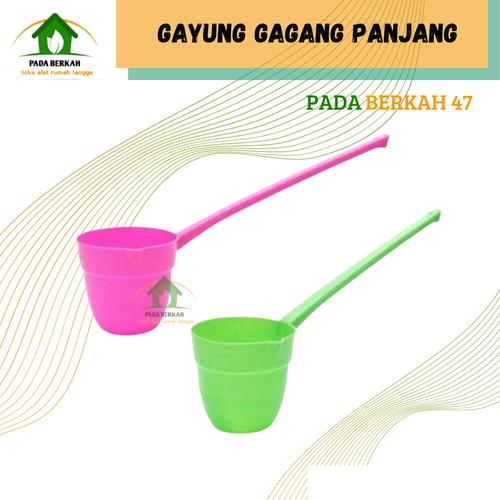 Jual Gayung Gagang Panjang Plastik Gayung Air Panjang Gayung Air Kecil ...