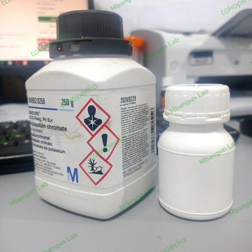 Jual potassium Chromate Merck / kalium kromat / K2CrO4 ecer per 25g ...