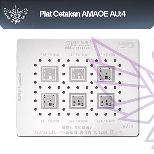 Jual Plat IC BGA AU:4 Amaoe ORIGINAL / CETAKAN IC BGA AU:4 (AU4) AMAOE ORI - Jakarta Pusat ...