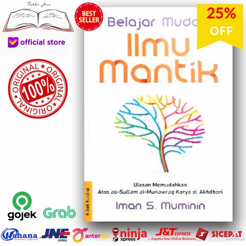 Promo Buku Belajar Mudah Ilmu Mantik Mantiq Ulasan Memudahkan Atas as ...