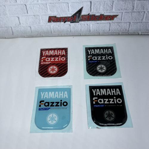 Jual STIKER FAZZIO STICKER LOGO FAZIO TAMENG TIMBUL - Hitam - Jakarta ...