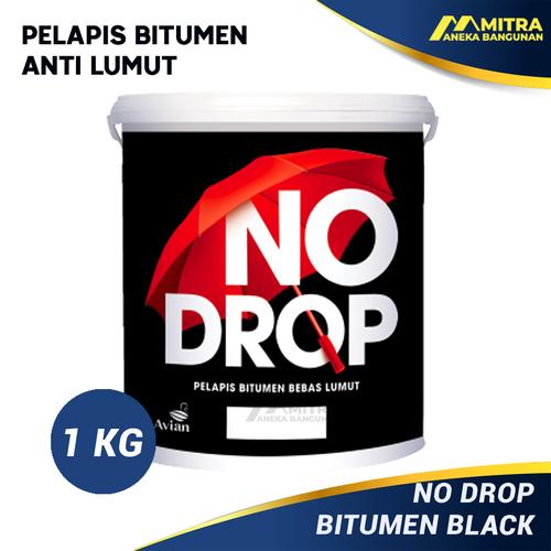 Jual No Drop Bitumen Black 1 KG / Cat Pelapis Anti Lumut / Cat Tangki ...