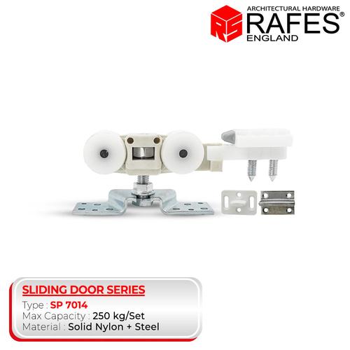 Jual RODA REL PINTU SLIDING/GESER KAPASITAS MAX 250KG - REL ATAS 2M ...