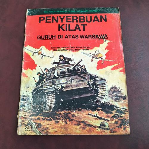 Jual Komik Perang Dunia II Penyerbuan Kilat (Cet Pertama), Pierre ...
