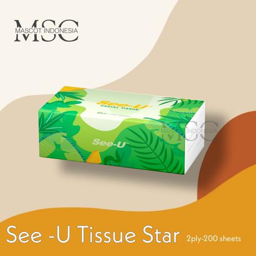 Jual Tisu Tissue see u Facial 200 sheet 2 ply - Jakarta Timur ...