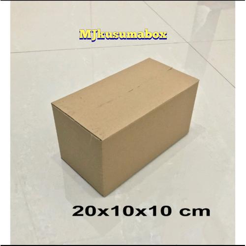Jual kardus/karton/box uk. 20x10x10 cm untuk packing, MP - Jakarta ...