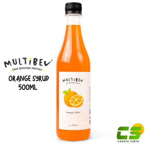 Jual Multibev Sirup / Syrup - Orange Syrup 500 ml (Sirup Jeruk ...
