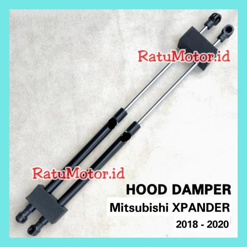 Jual HOOD DAMPER Mitsubishi XPANDER 2018-2020 - Shock Kap Mesin ...