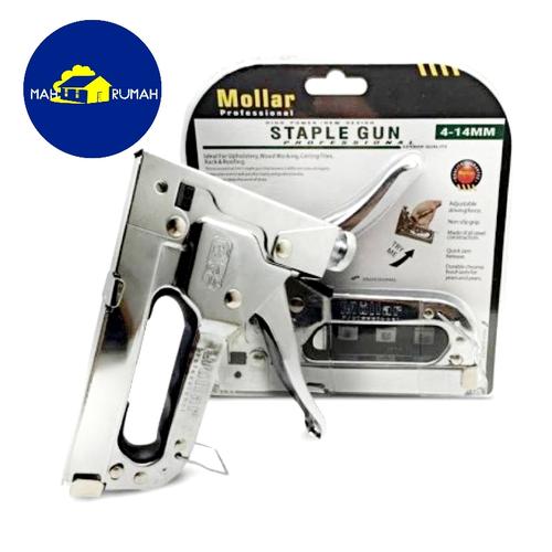 Jual Staple Gun 3 in 1 Mollar Staples Tembak Stapler Tacker Hekter ...