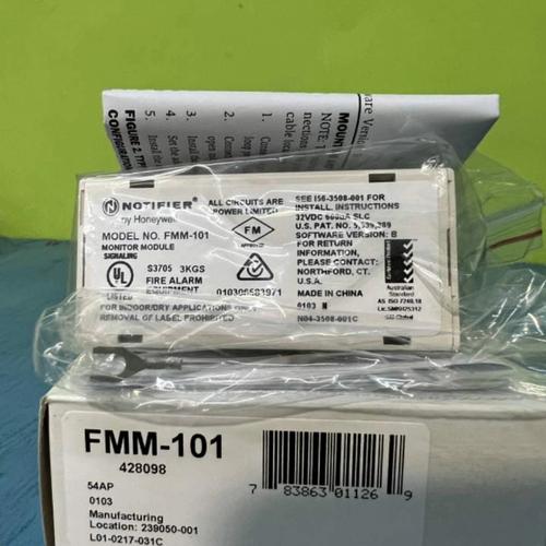 Jual Mini Monitor Module Notifier FMM-101 FMM101 Notifier Original ...