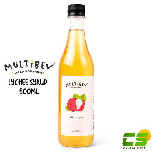 Jual Multibev Sirup / Syrup - Lychee Syrup 500 ml - Jakarta Timur ...
