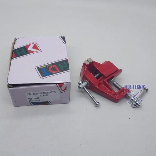 Jual HDT Ragum Mini 40 mm Catok Meja Alat Penjepit Kayu Klem Clamp ...
