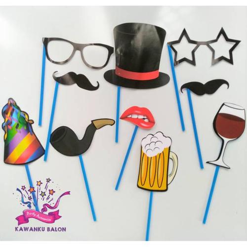 Jual Photobooth Props 007/Aksesoris Photo/ - Jakarta Timur - BalloonArt ...