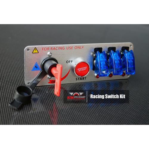 Jual Switch Kit Racing - Tombol Engine Start - Cut Off - Saklar Pilot ...