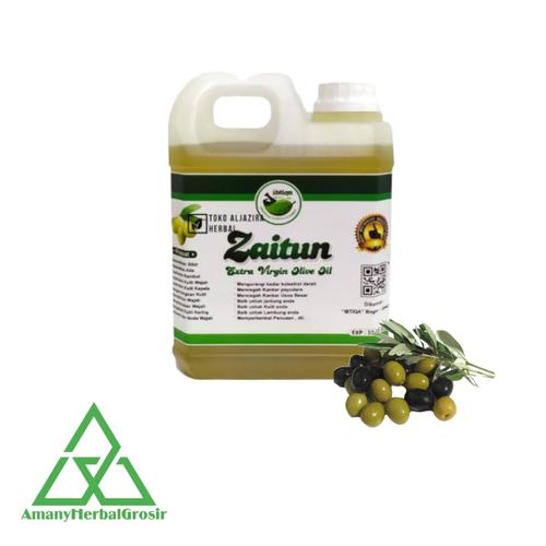 Jual Minyak Zaitun 1000Ml Ibtiqa Extra Virgin Olive Oil | Minyak Zaitun ...