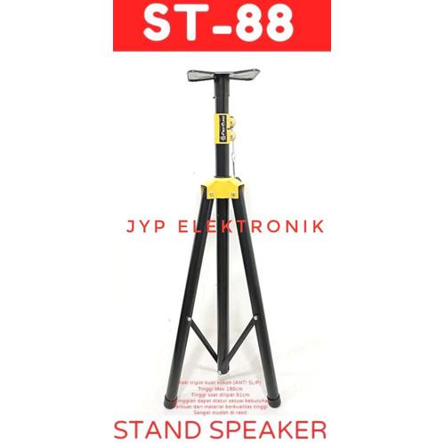 Jual Stand Speaker Full Besi Bahan Tebal Kokoh Original ( firstclass st ...